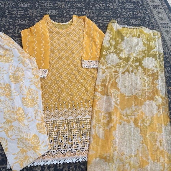 Dresses | New 3 Piece Pakistani Dress Salwar Kameez | Poshmark
